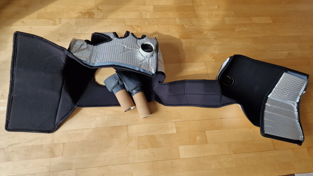 Noisetherm Fußraumisolierung von Kantop - Owlsons Abenteurer